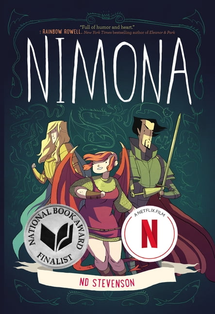 Nimona: A Netflix Film, a Graphic Novel, (Hardcover) - Walmart.com