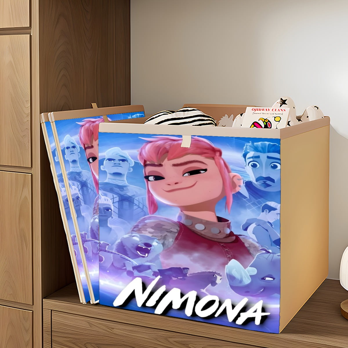 Nimona container say goodbye to clutter with one sleek container ...