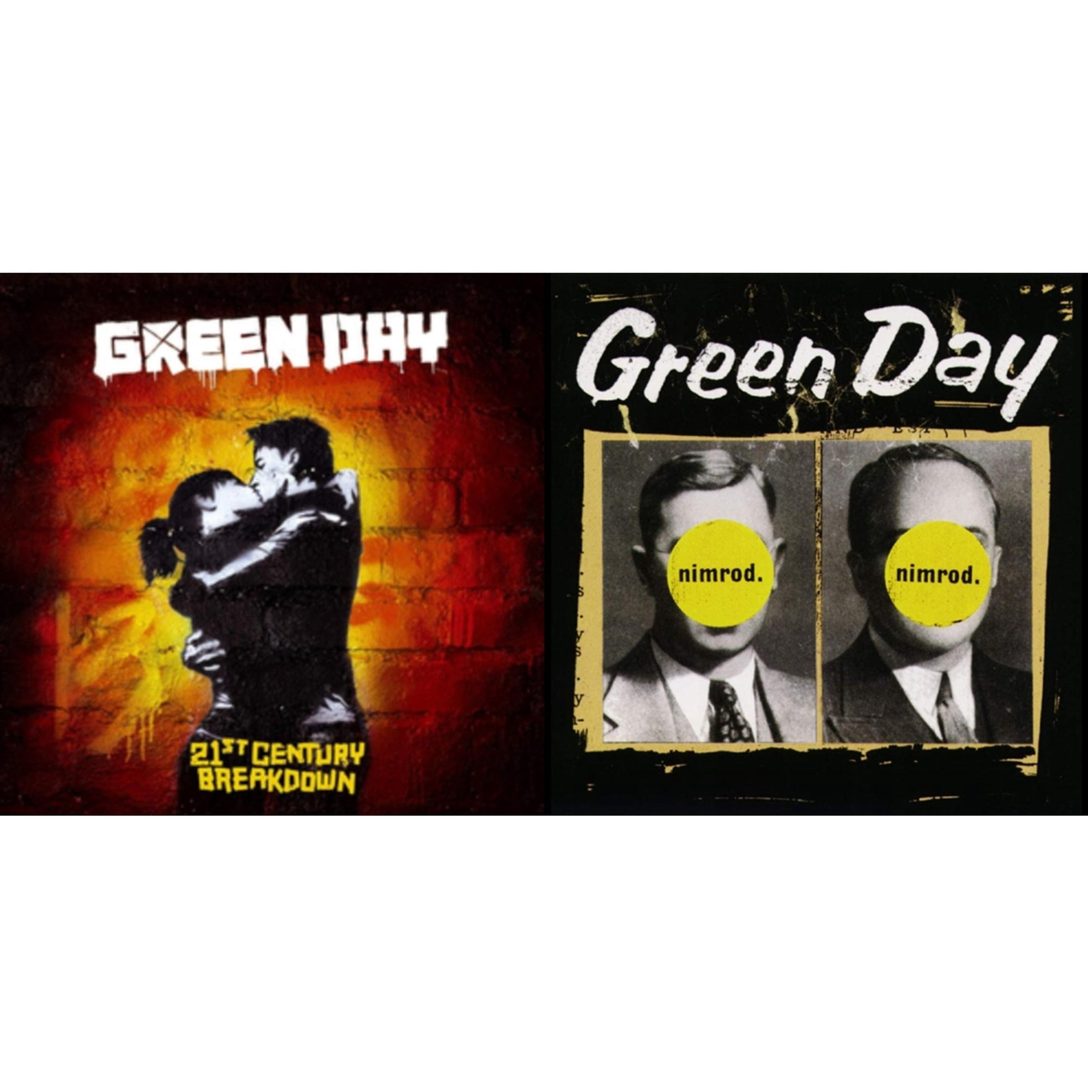 Nimrod & 21St Century Breakdown [LP Vinyl Bundle] - Walmart.com