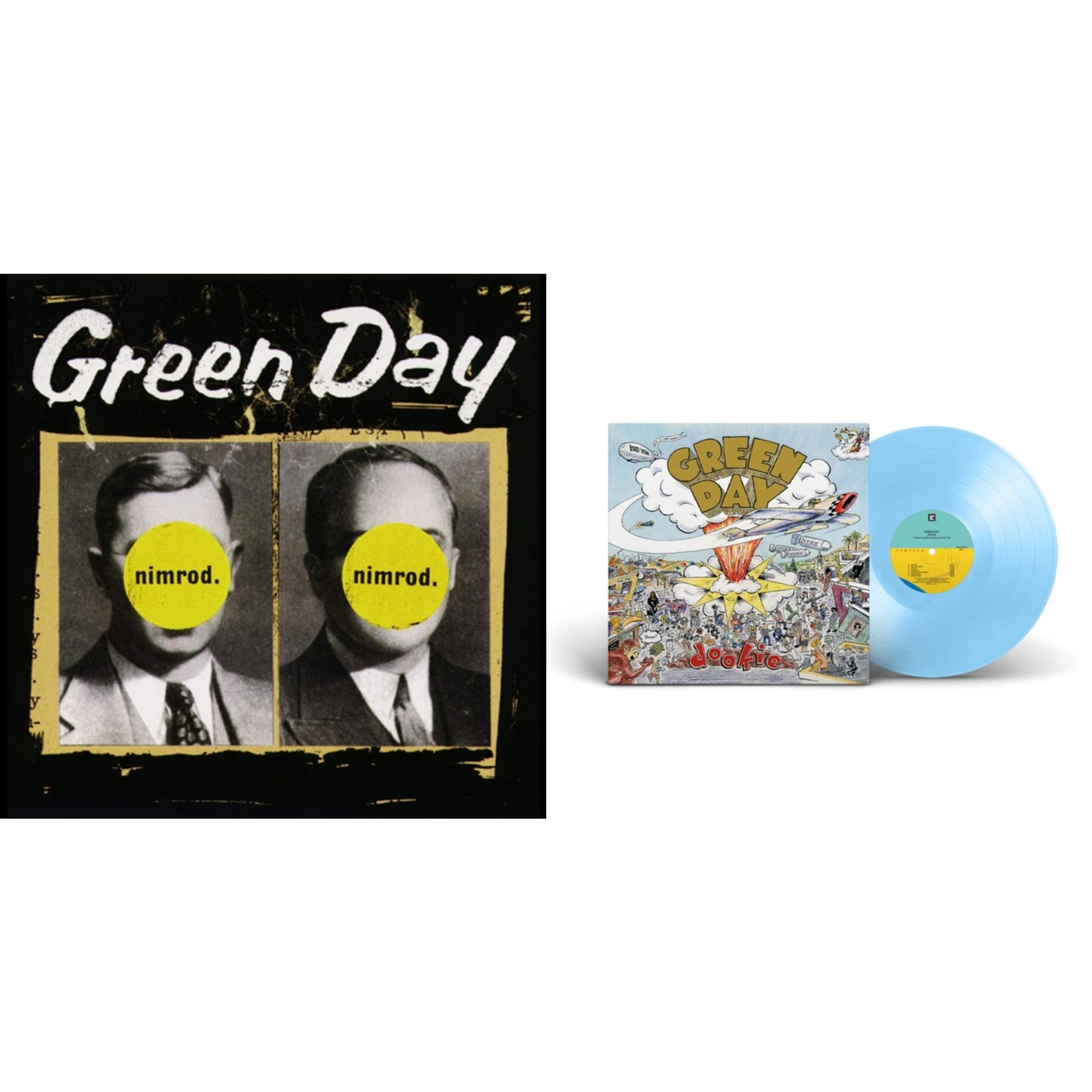 Nimrod & Dookie (X) (Baby Blue LP Vinyl) - Walmart.com