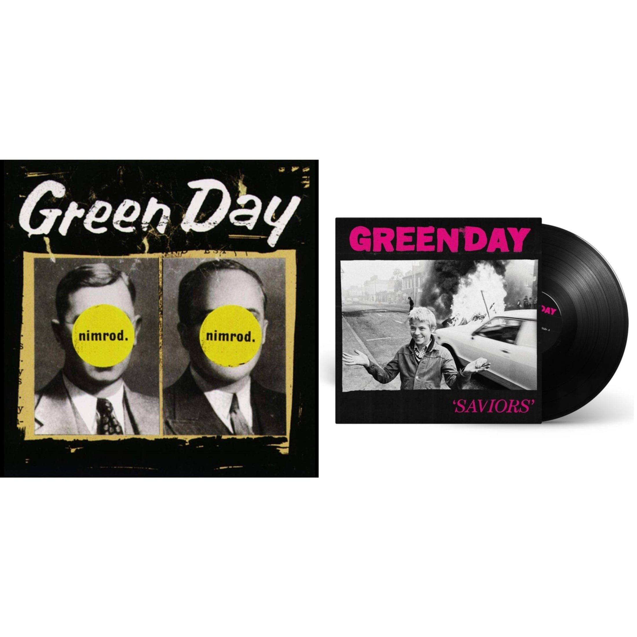 Saviors & Nimrod [LP Vinyl Bundle] - Walmart.com