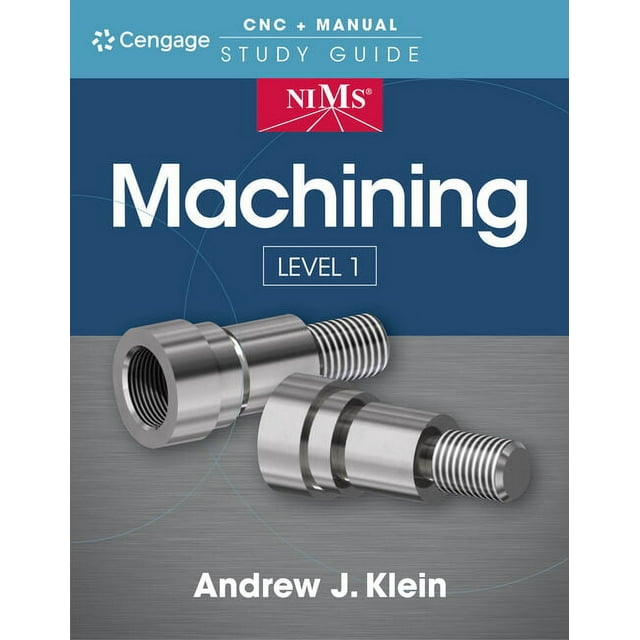 Nims Machining Level 1 Study Guide, (Paperback) - Walmart.com