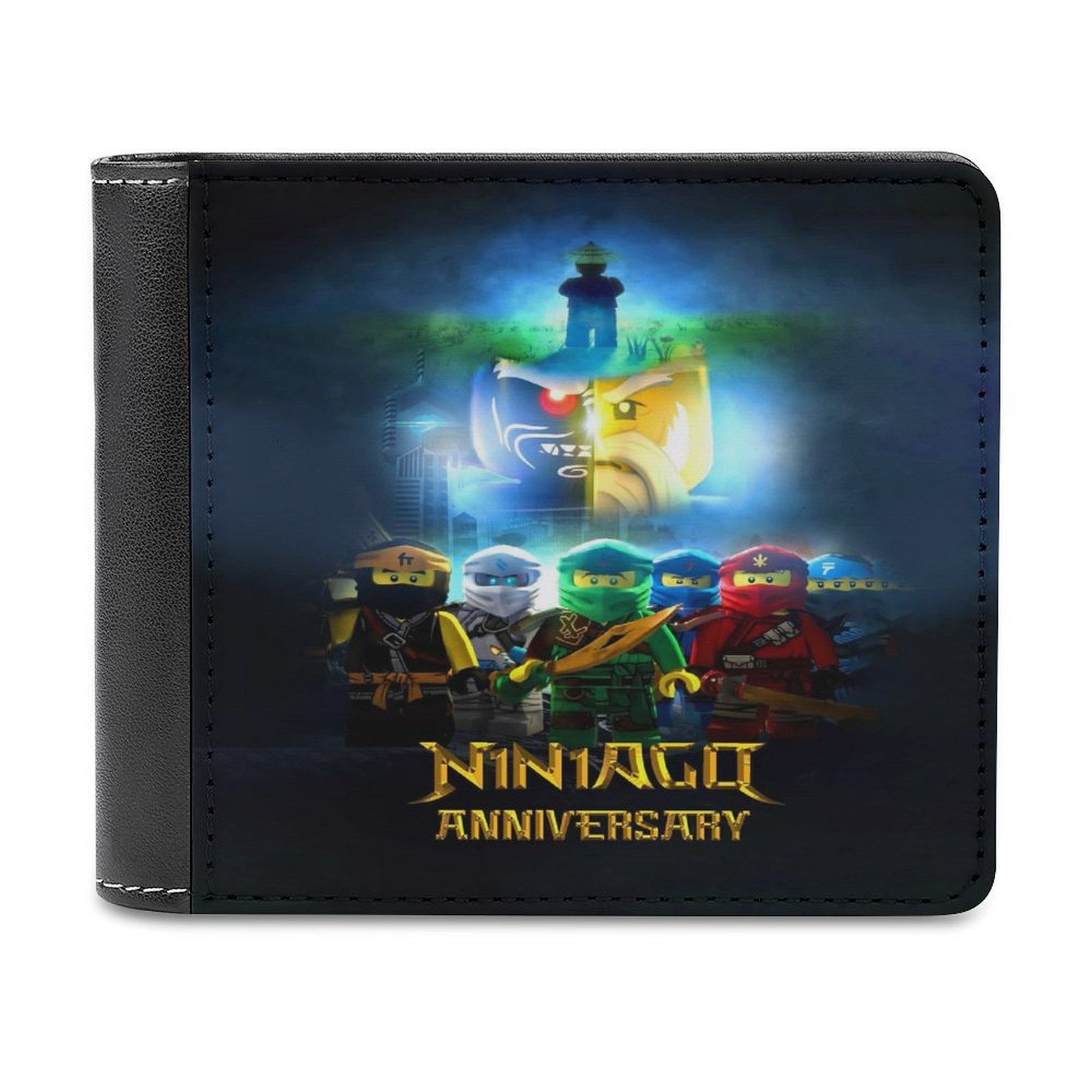 Nin-ja,go Wallet, Anime Leather Wallet Mens Wallets Manga Slim Durable ...
