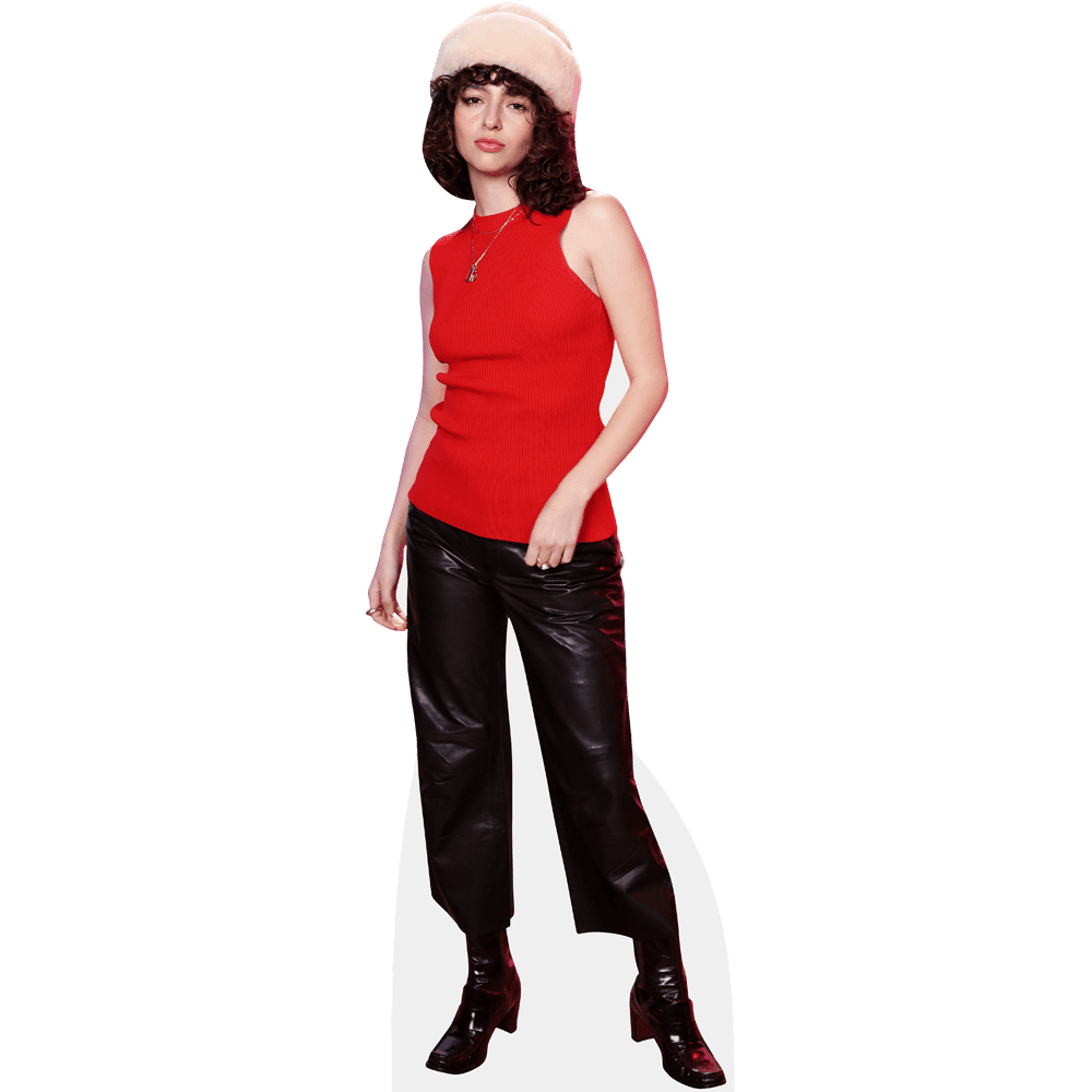 Nina Bloomgarden (Red Top) Mini Size Cutout. Standee. - Walmart.com