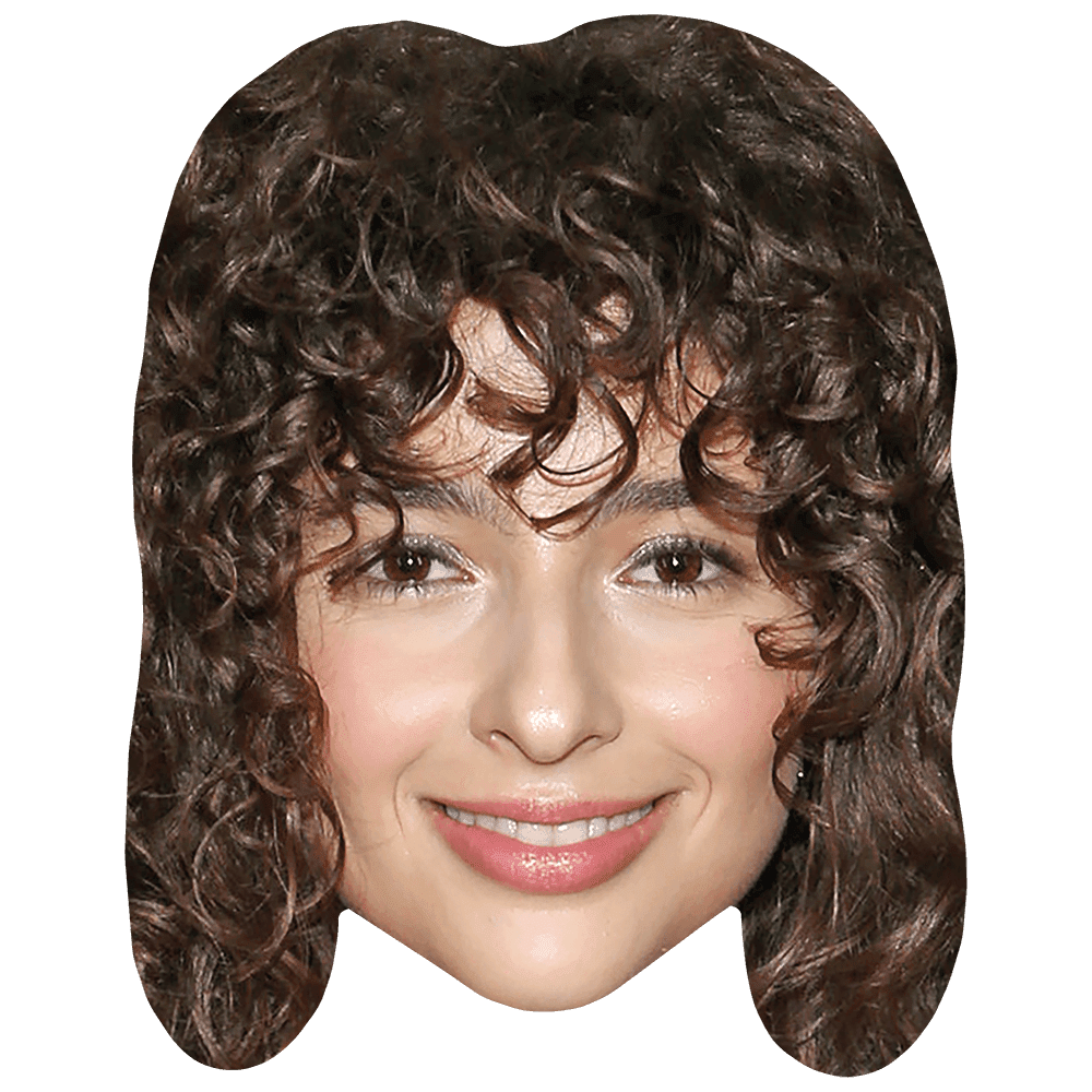 Nina Bloomgarden (Smile) Big Head. Larger than life mask. - Walmart.com