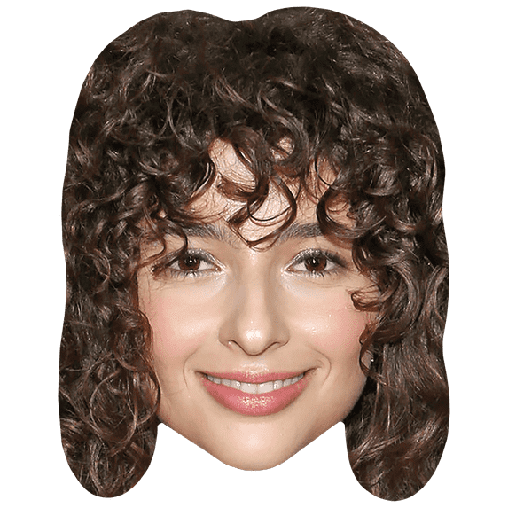 Nina Bloomgarden (Smile) Big Head. Larger than life mask. - Walmart.com