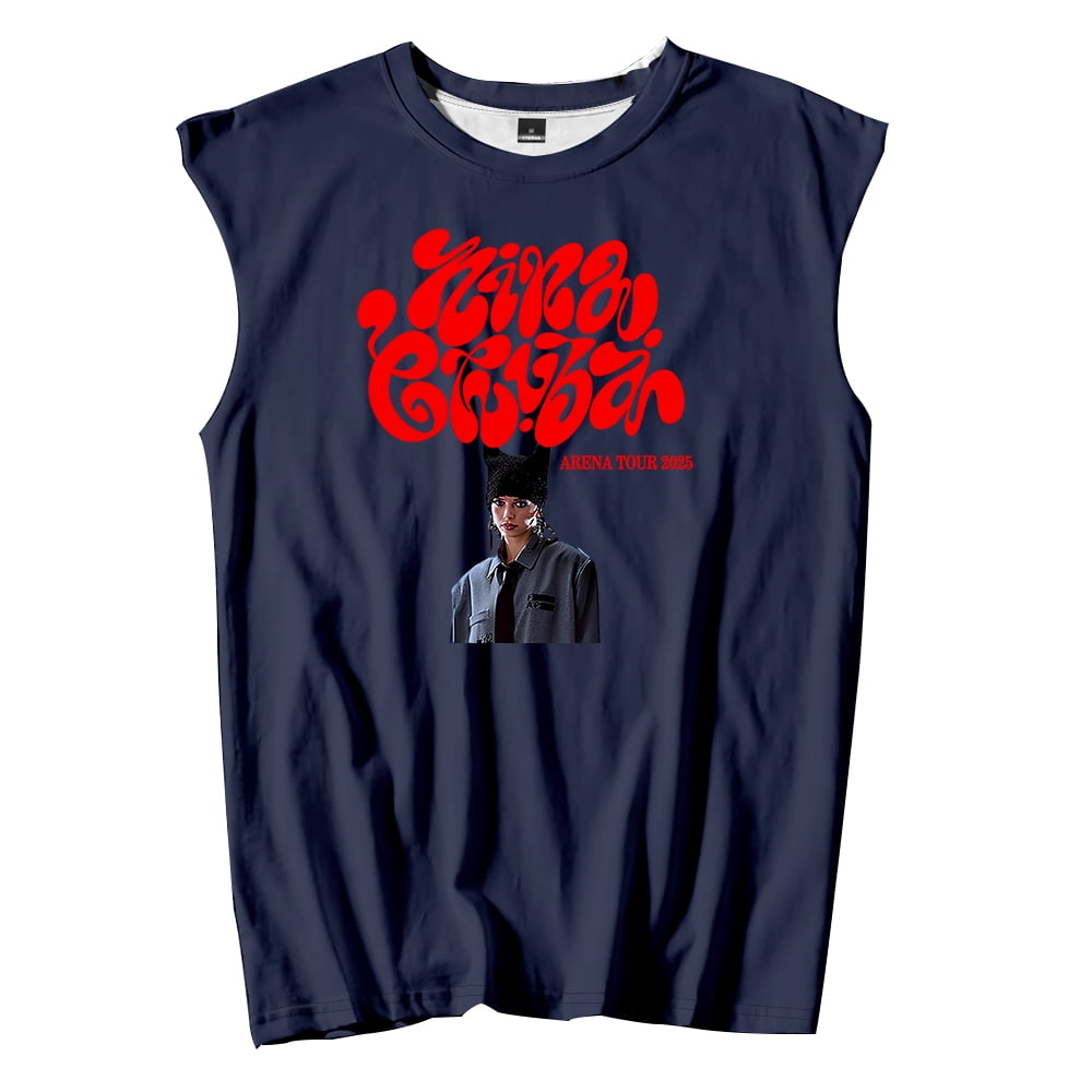 Nina Chuba Arena Tour 2025 Tank Tops Unisex Sleeveless Sport Vest Men ...