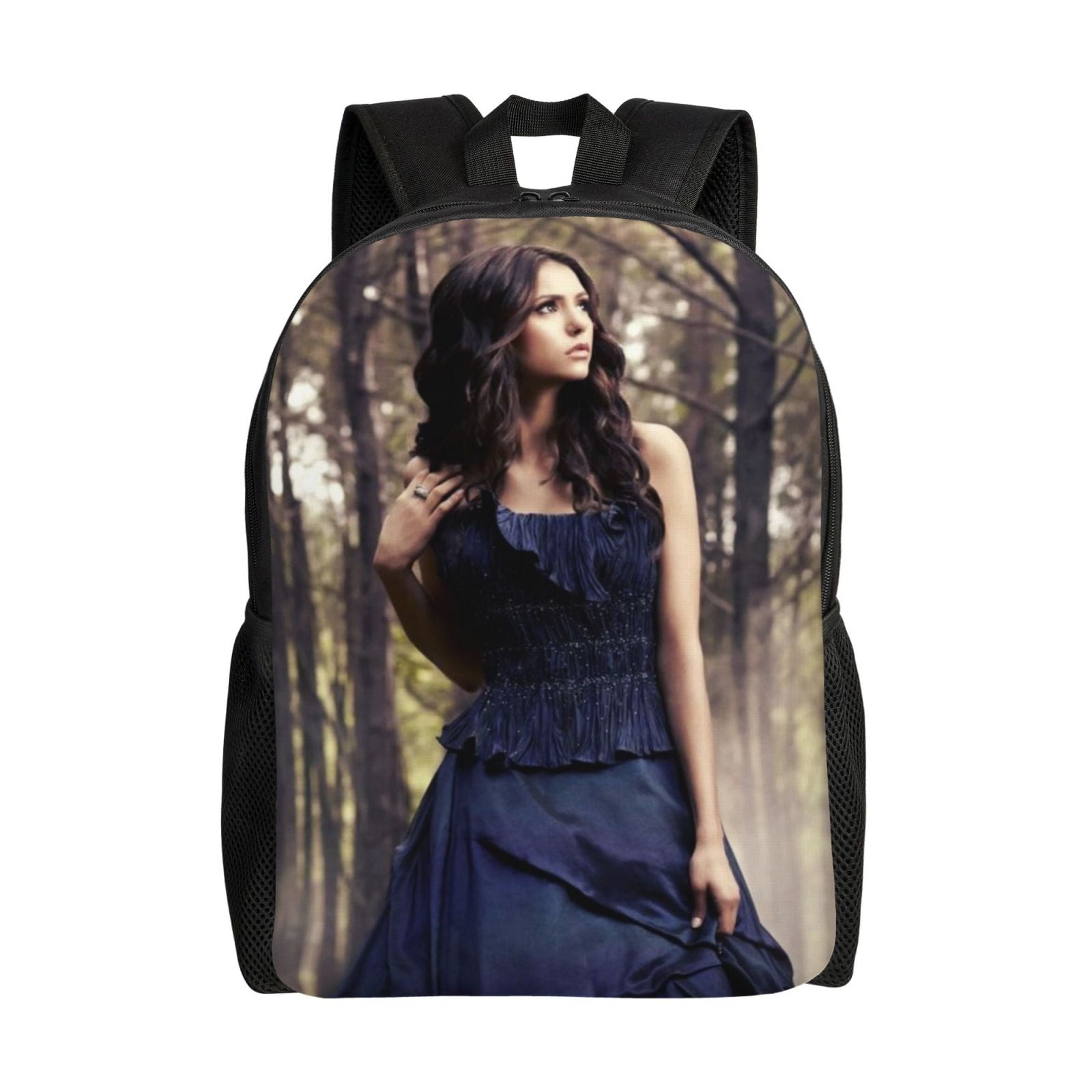 Nina Dobr Vampire Diaries Backpack Lightweight Unisex Basic Daypack ...