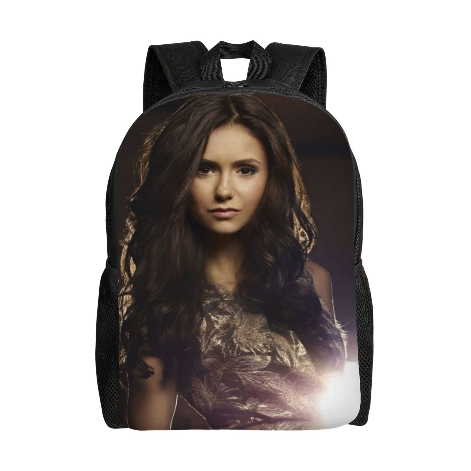 Nina Dobrev Vampire Diaries Backpack Lightweight Unisex Basic Daypack ...