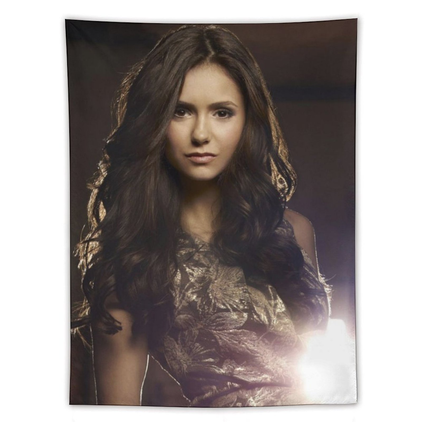 Nina Dobrev Vampire Diaries Tapestry Luxury Wall Hanging Tapestries ...