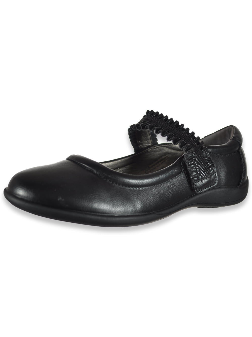 Nina Girls' One-Strap Maryjane Shoes - black, 4 youth - Walmart.com
