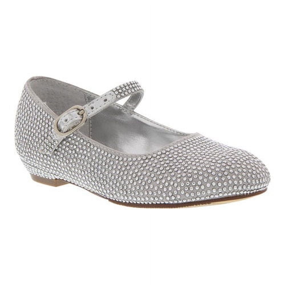 Nina Girls Zelia Toddler Strap Mary Janes - Walmart.com