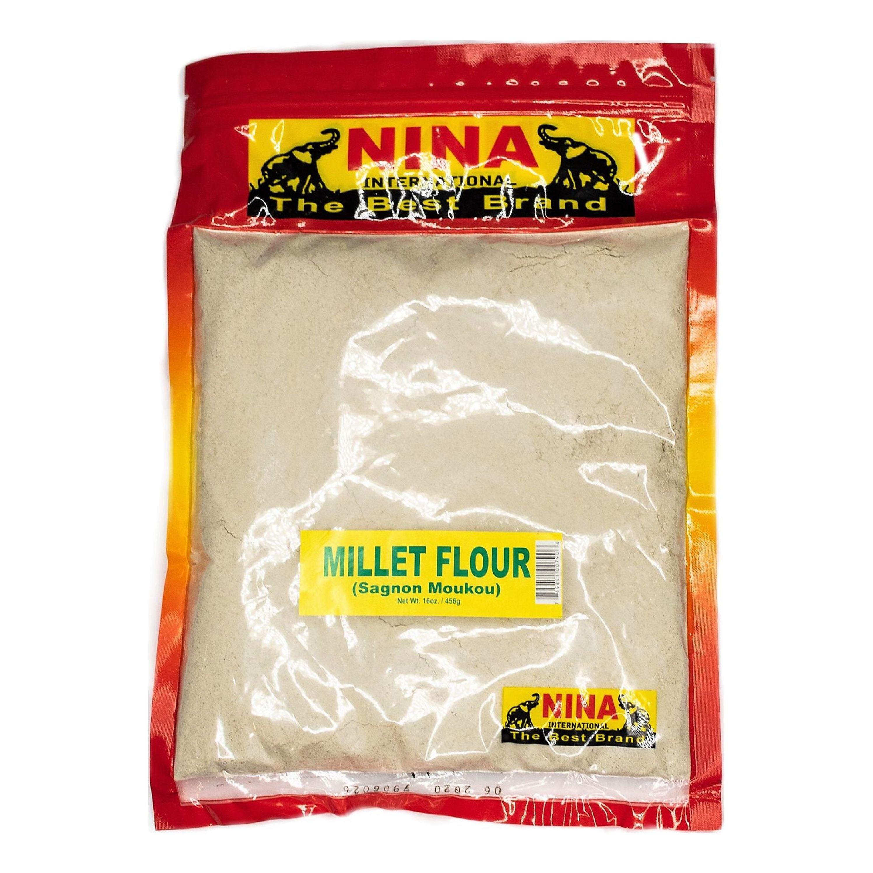 Nina Millet Flour 456g -Sagnon Moukou Rahama - Walmart.com