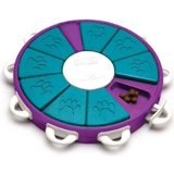 Nina Ottosson LG Dog Twister Interactive Brain Training Toy, 13.25 in ...