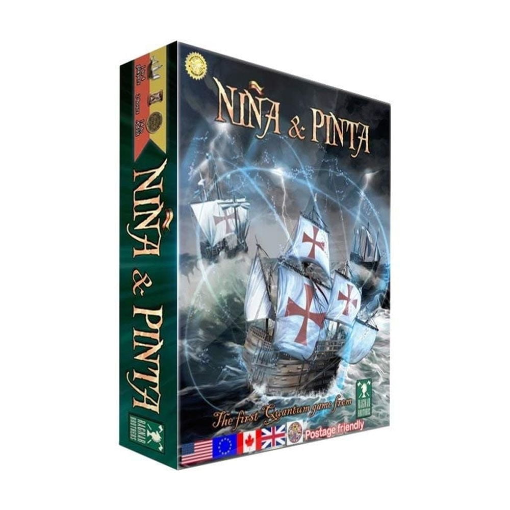 Nina & Pinta Board Game - Walmart.com