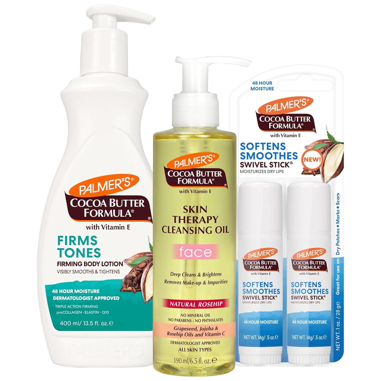 Nina Pool’s Top Palmer’s Picks (Set of 3): Skin Firming Cocoa Butter ...