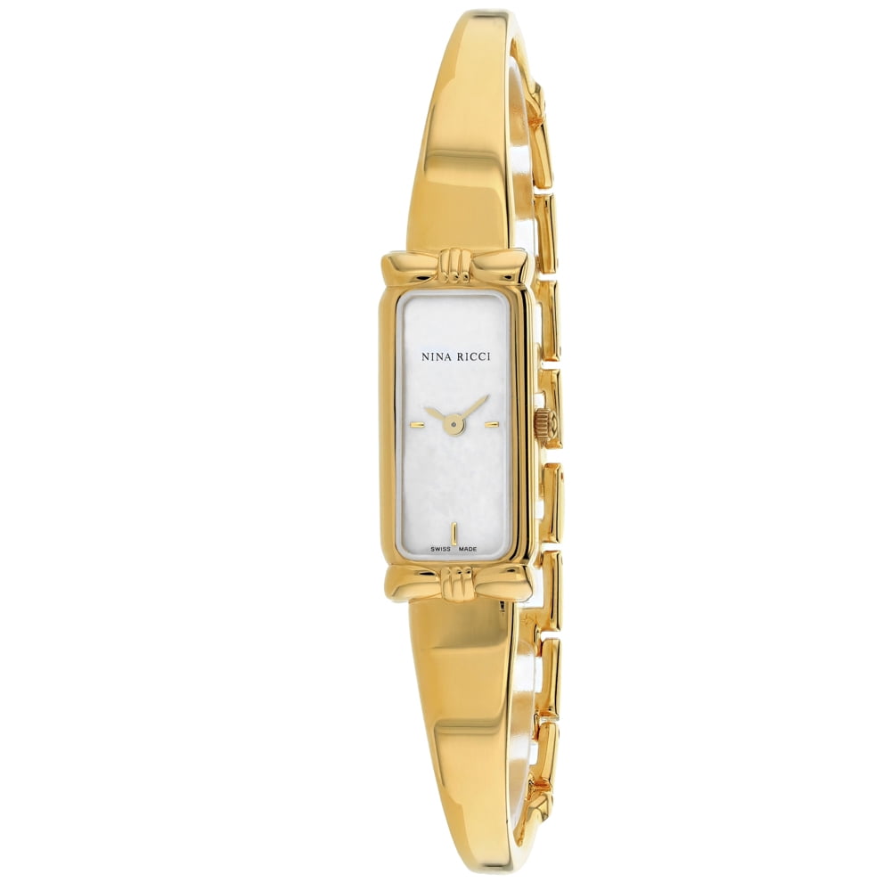 Nina Ricci Women's Classic Mother of Pearl Dial Watch - 21120 - Walmart.com