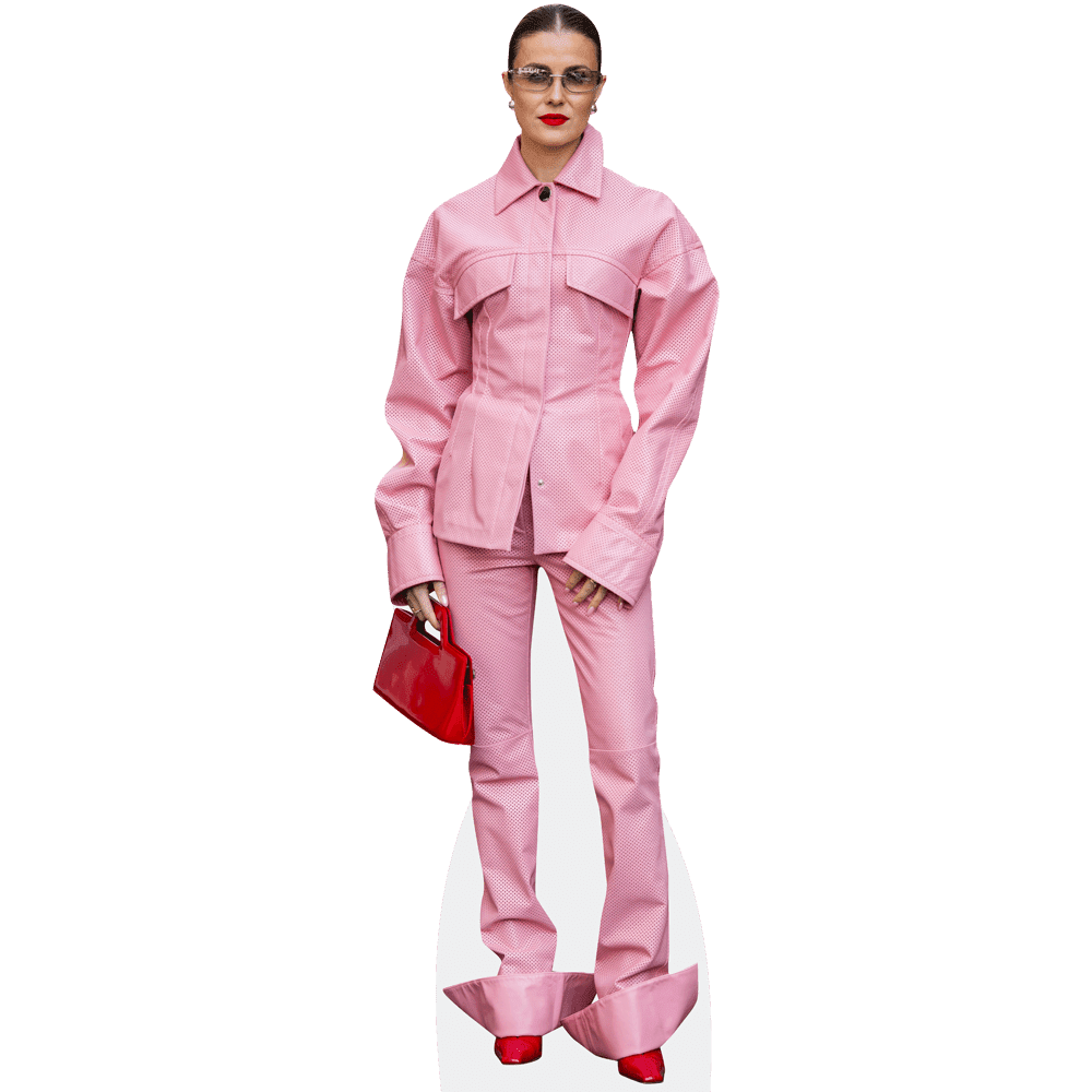 Nina Sandbech (Pink Outfit) Life Size Cutout. Standee. - Walmart.com