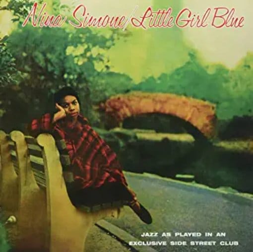 Nina Simone Little Girl Blue (Transparent Green Vinyl) Records & LPs ...