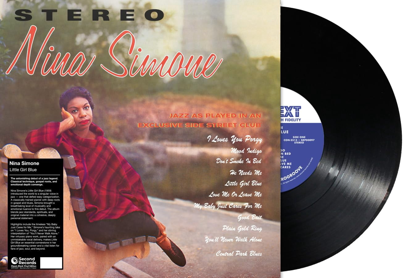 Nina Simone Little Girl Blue (Vinyl Record) - Walmart.com