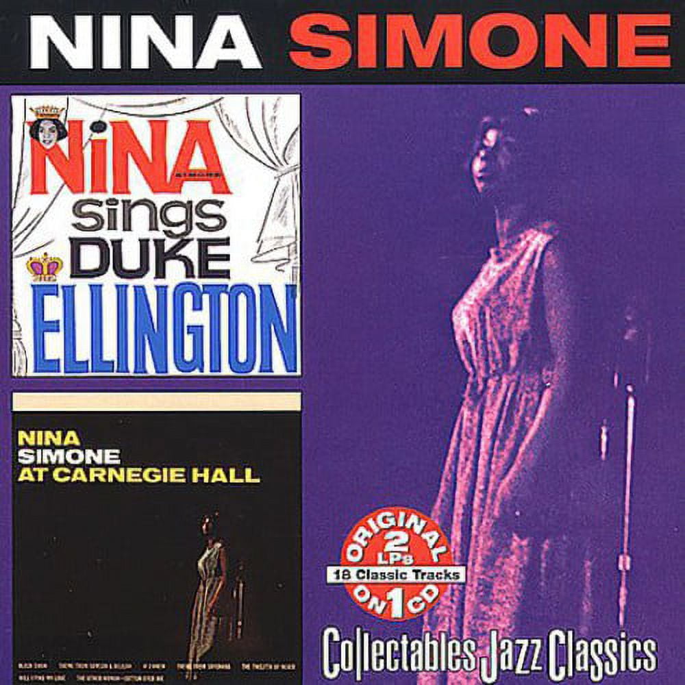 Nina Simone - Sings Duke Ellington: At Carnegie Hall - Vocal Jazz - CD ...