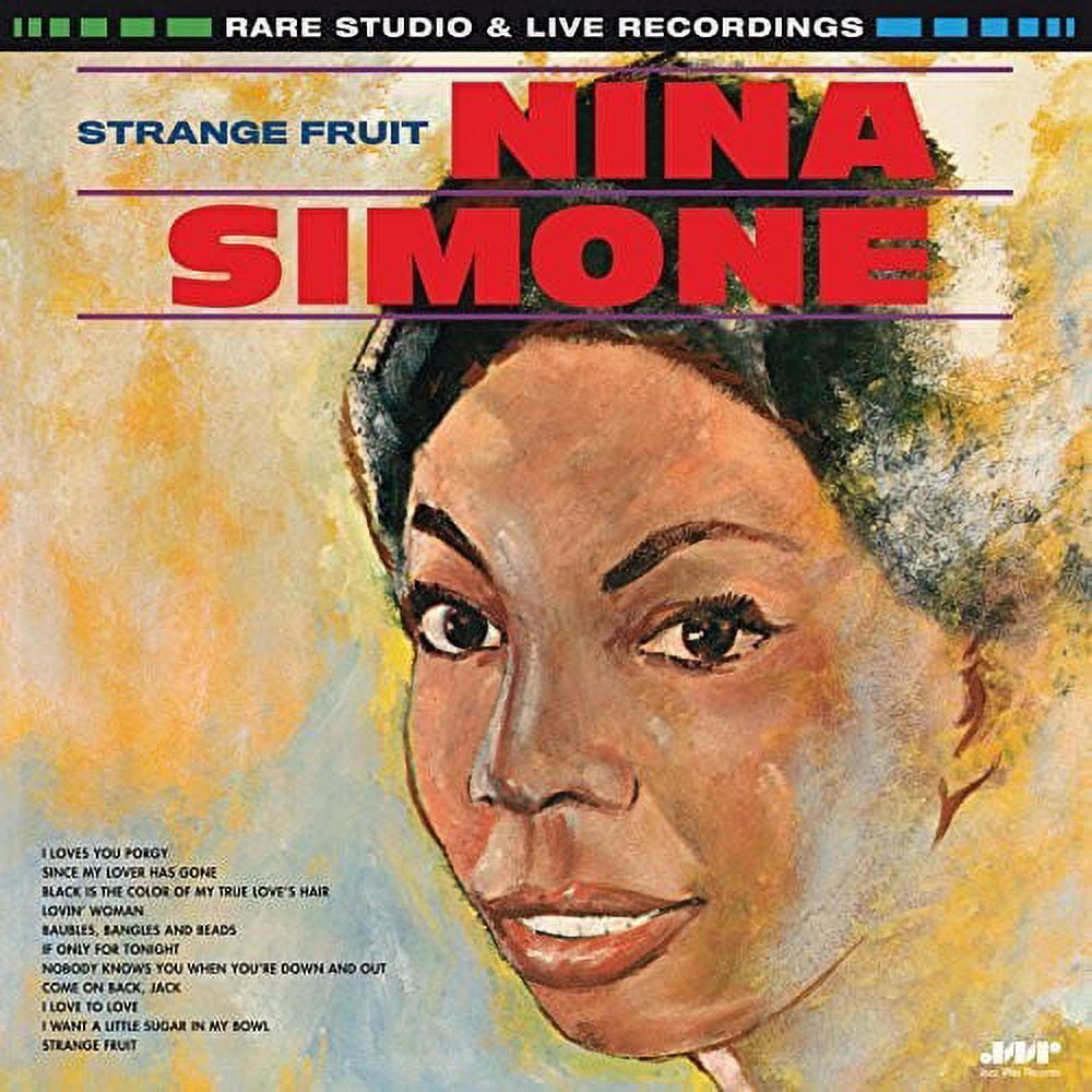 Nina Simone - Strange Fruit - Music & Performance - Vinyl - Walmart.com