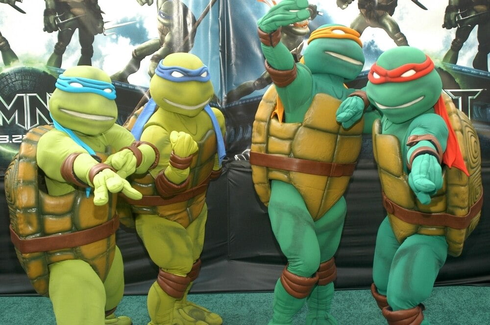 Nina Turtles At Arrivals For Teenage Mutant Ninja Turtles "Tmnt ...