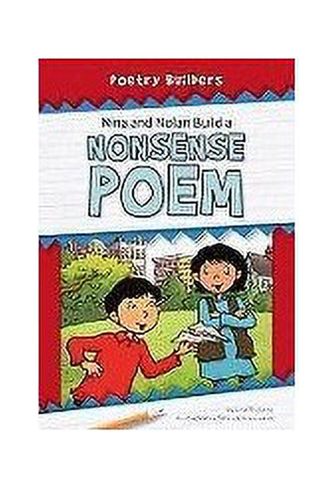 Pre-Owned Nina and Nolan Build a Nonsense Poem (Poetry Builders ...