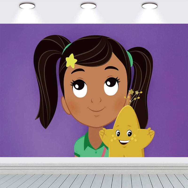 Nina’s World Taspestry Wall Decor Backdrop Banner Party Supplies Poster ...