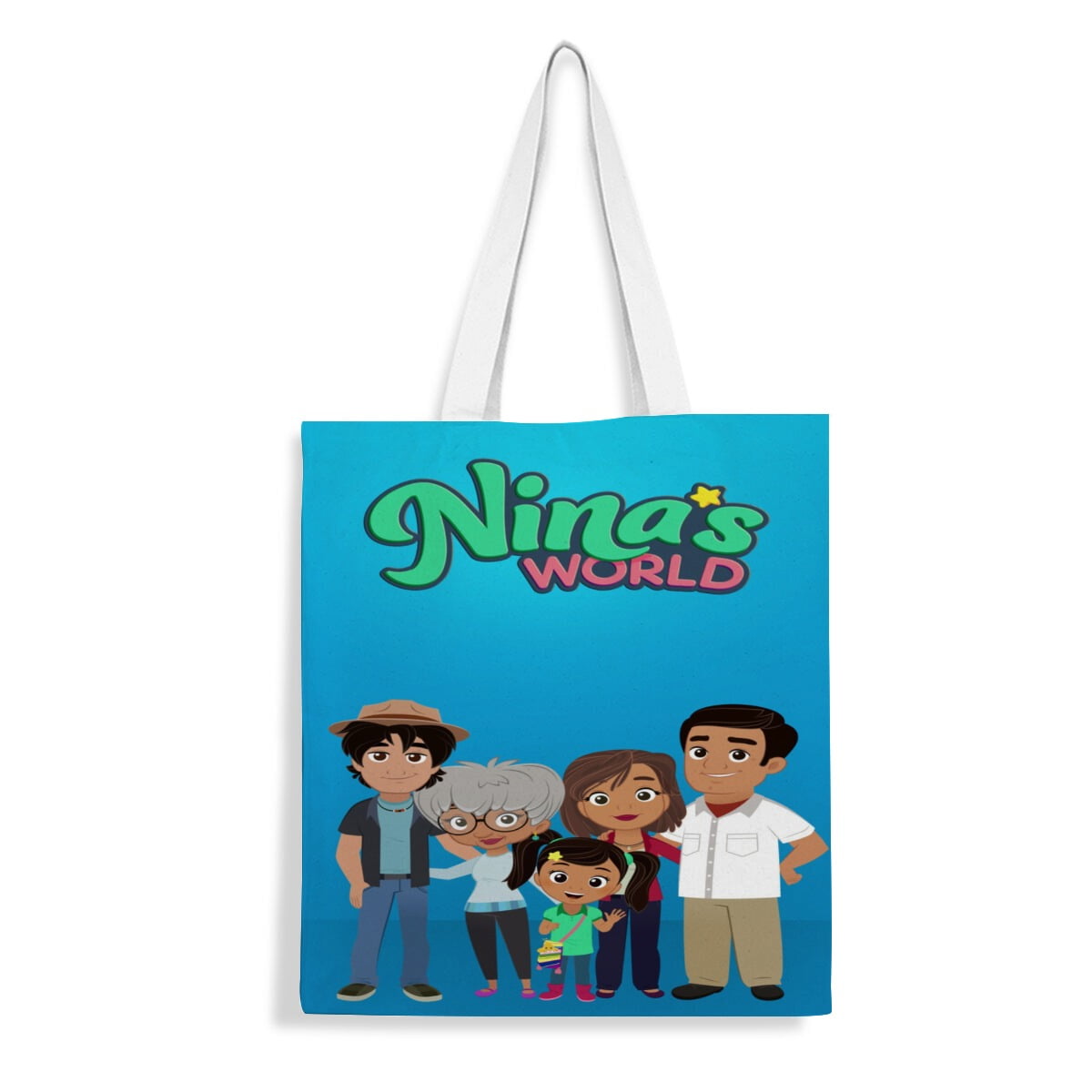 Nina’s World Tote Bag Fans Inspired Gift Lover Shoulder Bag Shopping ...