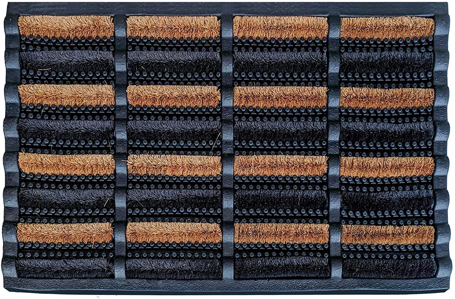 Ninamar Mud Scrubber Tray Mat – 29.5 x 17.5 inch, Rubber, Waterproof ...