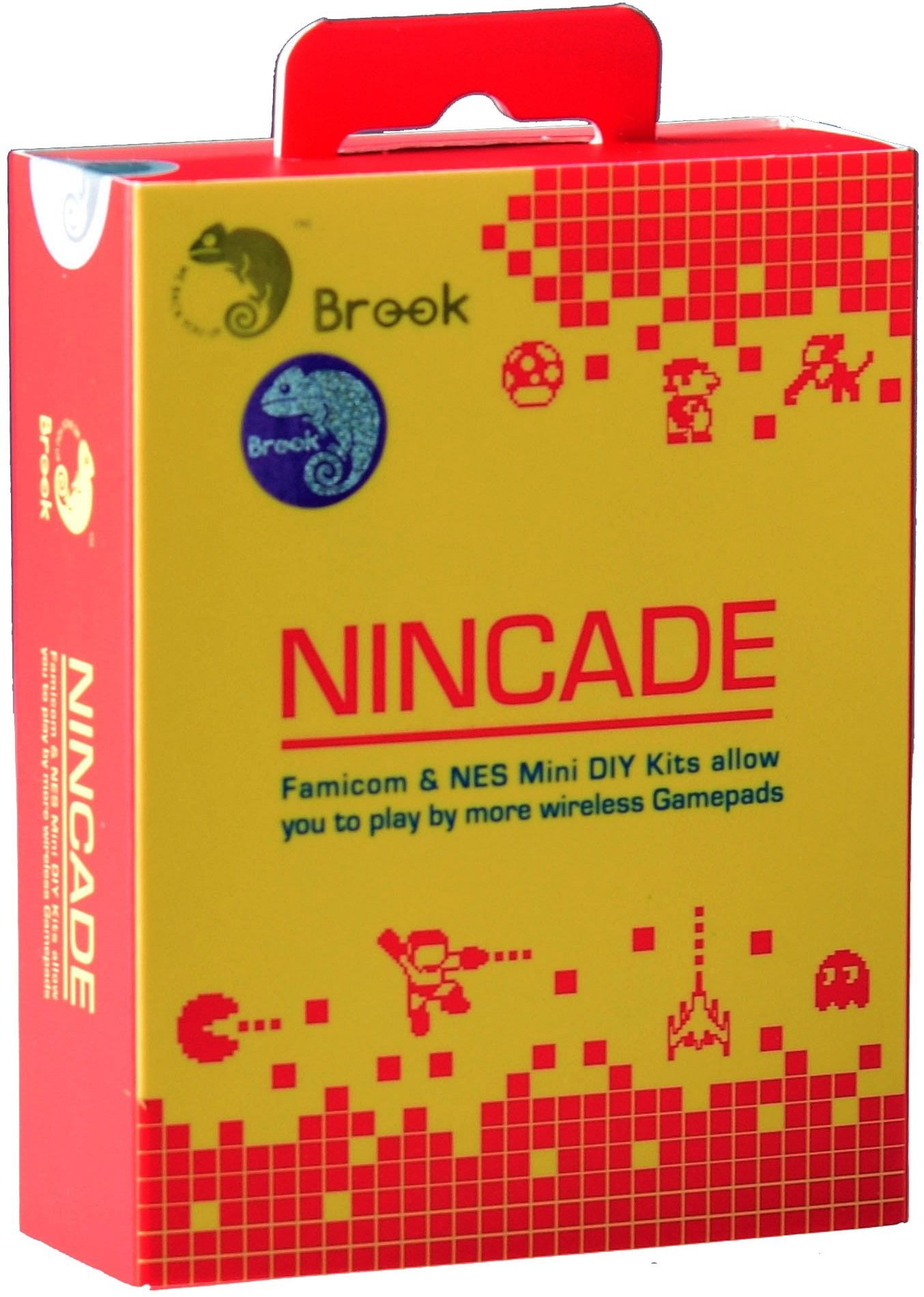 Nincade Nintendo NES SNES Mini to Wireless Controller - Walmart.com