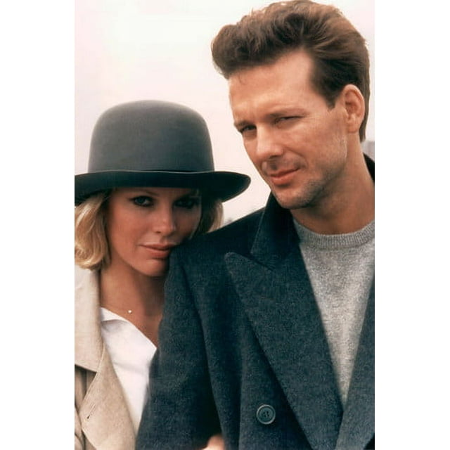 Nine 1/2 Weeks Mickey Rourke Kim Basinger 24X36 Poster - Walmart.com