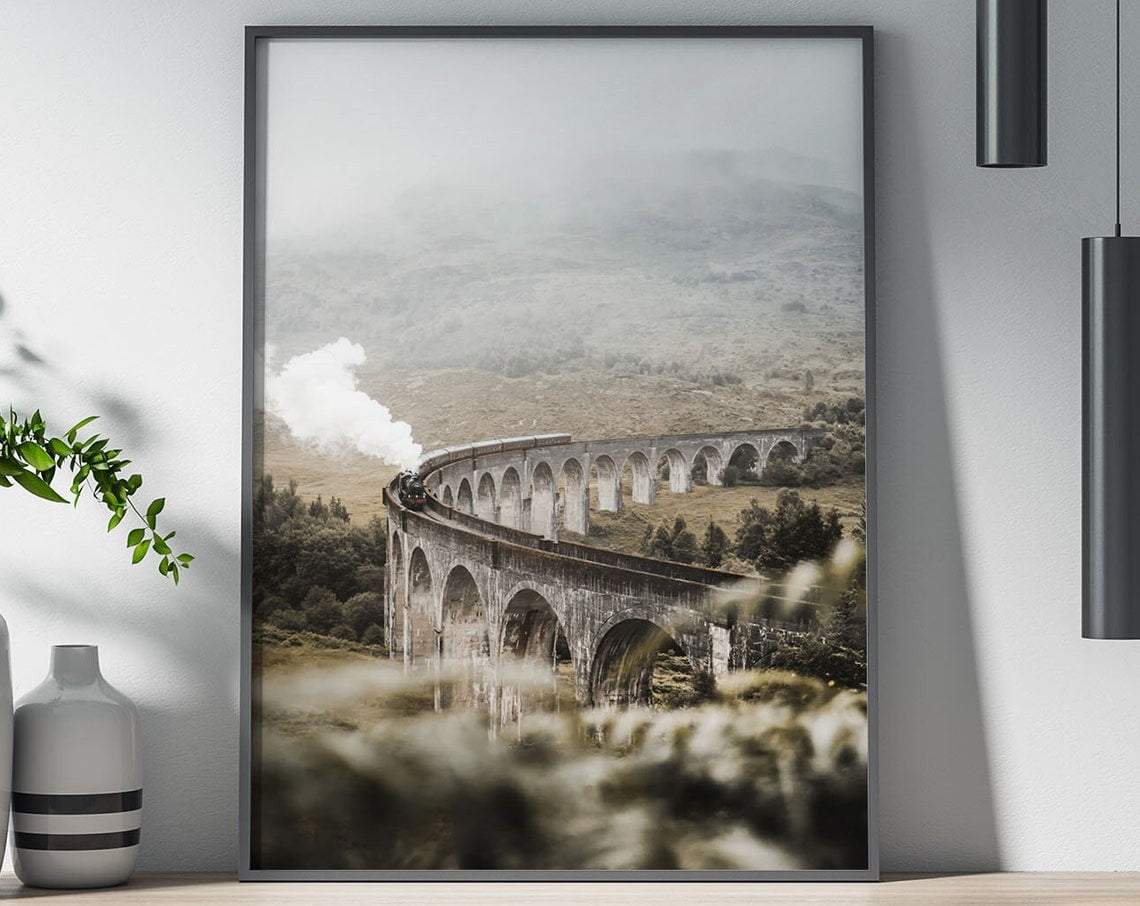 Nine Arch Bridge Poster, Poster Print, Wall Decor, Nine Arch Bridge ...