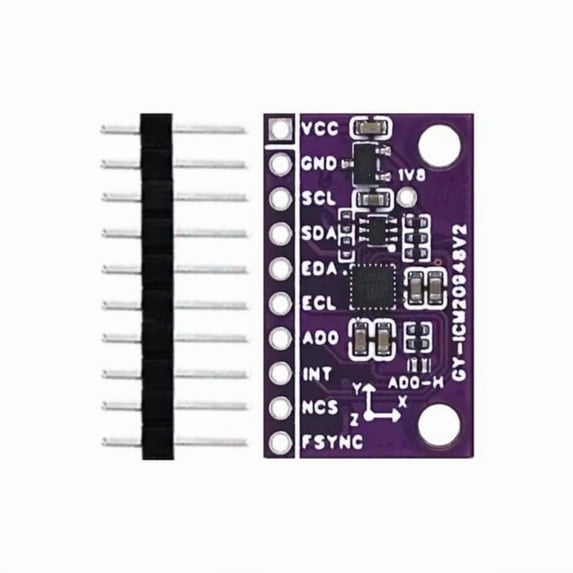 Nine Axis Sensor Module Practical High Precision Sensor Module GY ...