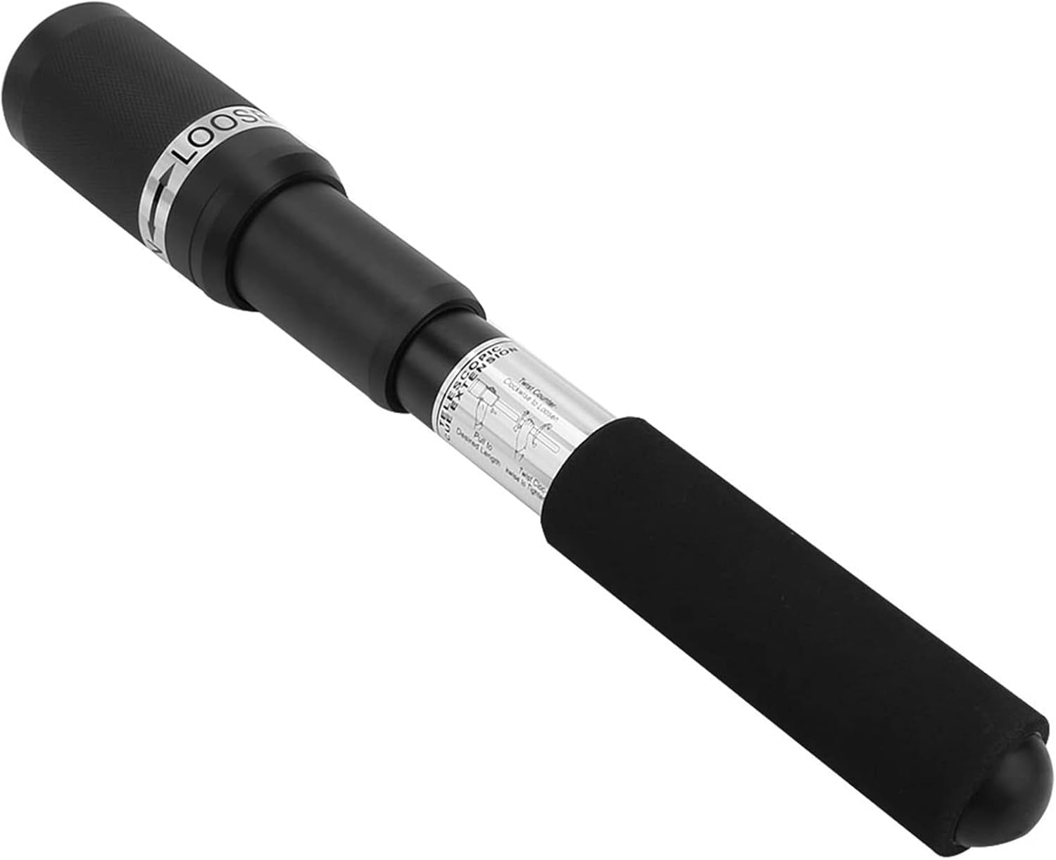 Nine-Ball Telescopic Pool Cue Extender Billiard Extension Snooker Pool ...