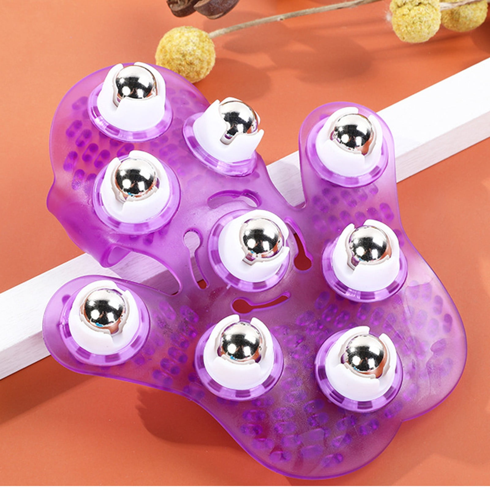 Nine Beads Rotating Beautiful Legs And Back Massager - Walmart.com