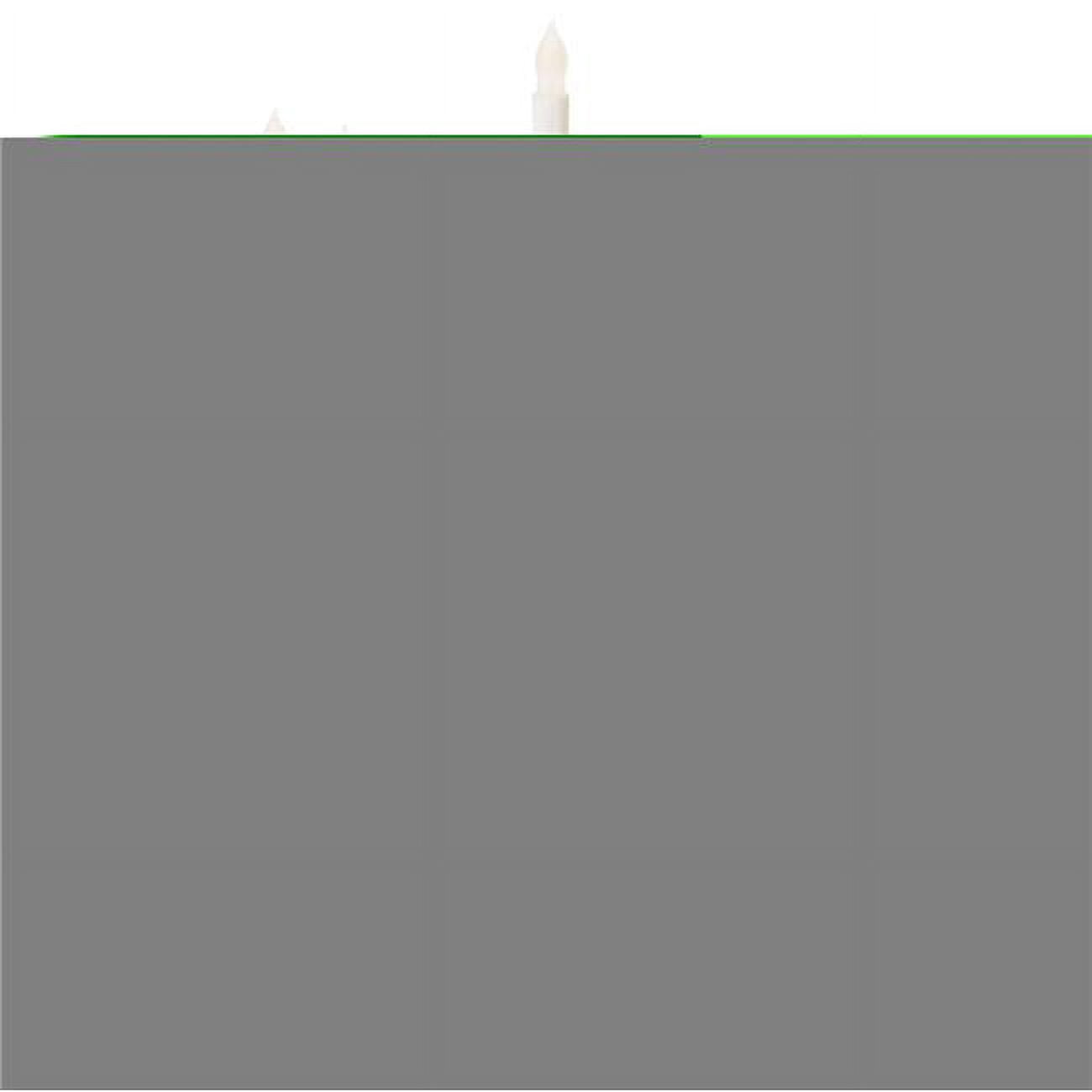 Nine Branch Electric Chabad Judaica Chanukah Menorah with LED Candle ...