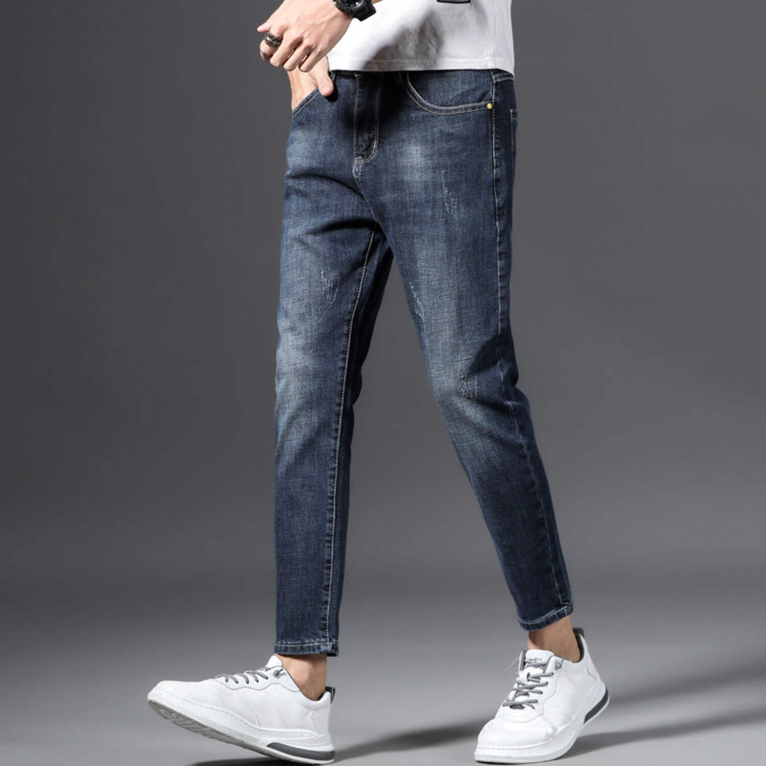 Nine Cent Jeans For Men Stretch And Trim - Walmart.com