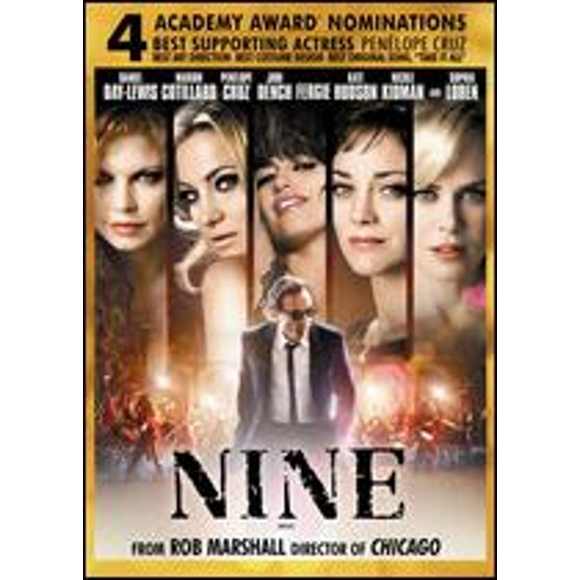 Pre-Owned Nine (DVD 0065935835219) directed by Rob Marshall - Walmart.com
