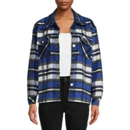 Celsius Women's Faux Leather Jacket with Varsity Stripes - Walmart.com