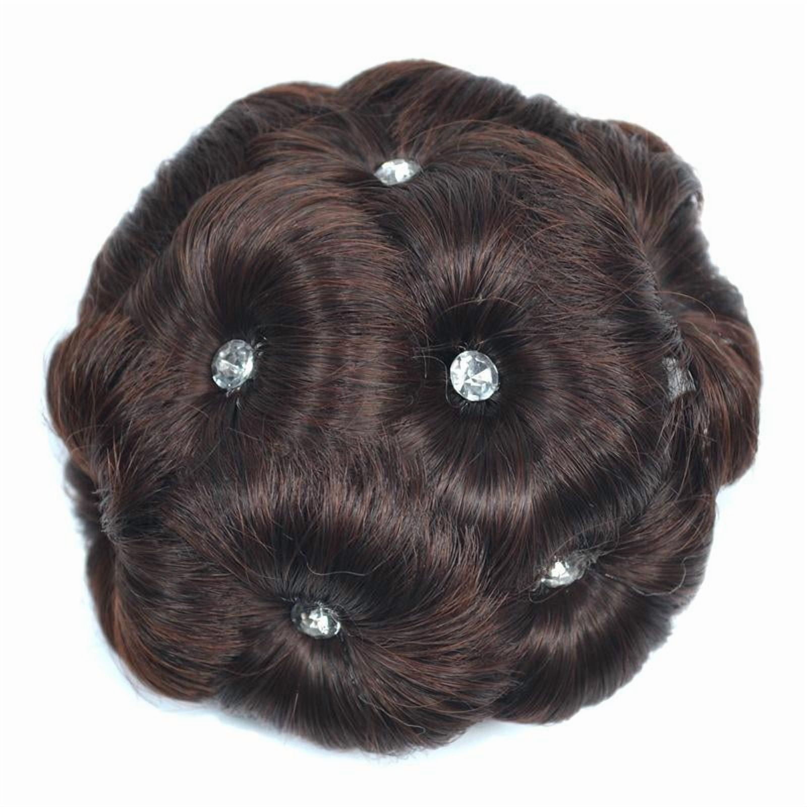 Nine Flowers Wig Clip Grasp and Clip Wig Flower Buds K39C - Walmart.com