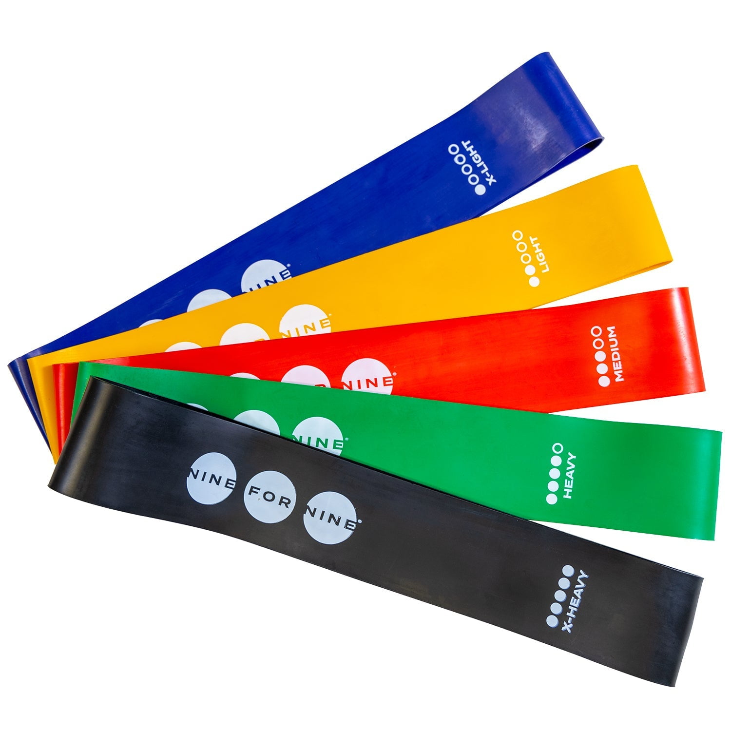 Nine For Nine Mini Band Set (Latex Mini Loops, Fabric Mini Loops or ...