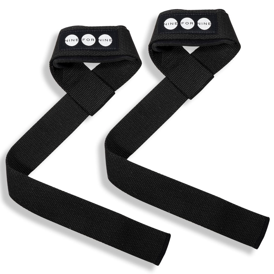 Nine For Nine Padded Lifting Straps - Walmart.com