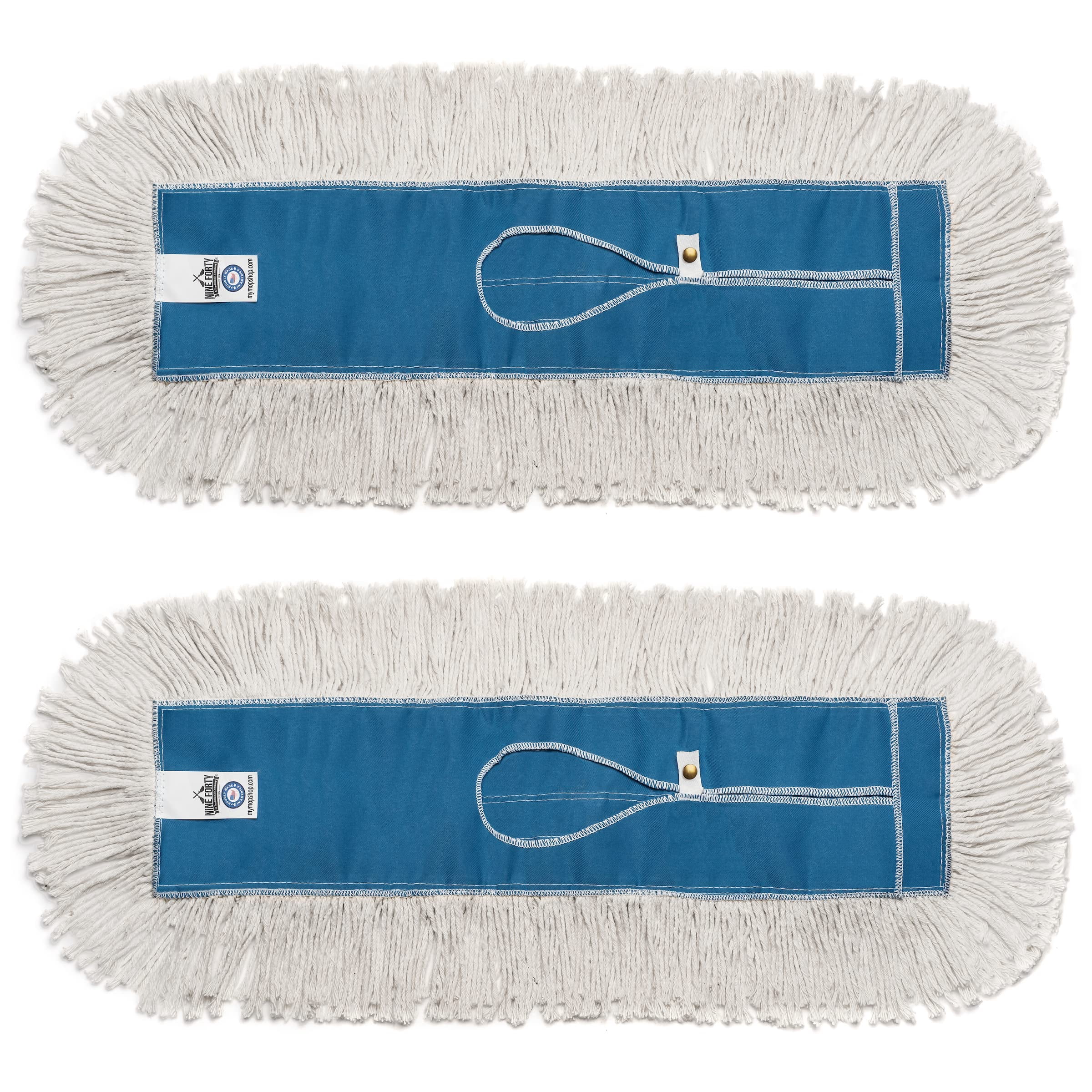 Nine Forty Industrial-Grade 24x5 Cotton Dust Mop Head Perfect ...