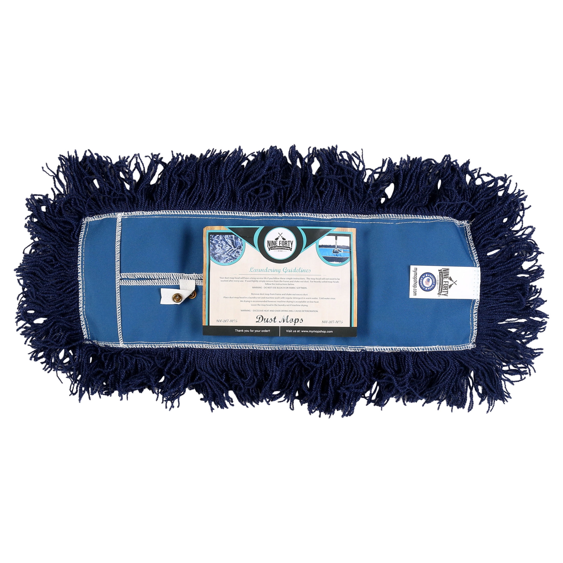 Nine Forty Industrial Strength Premium Nylon Dust Mop Refill - Dust Mop ...