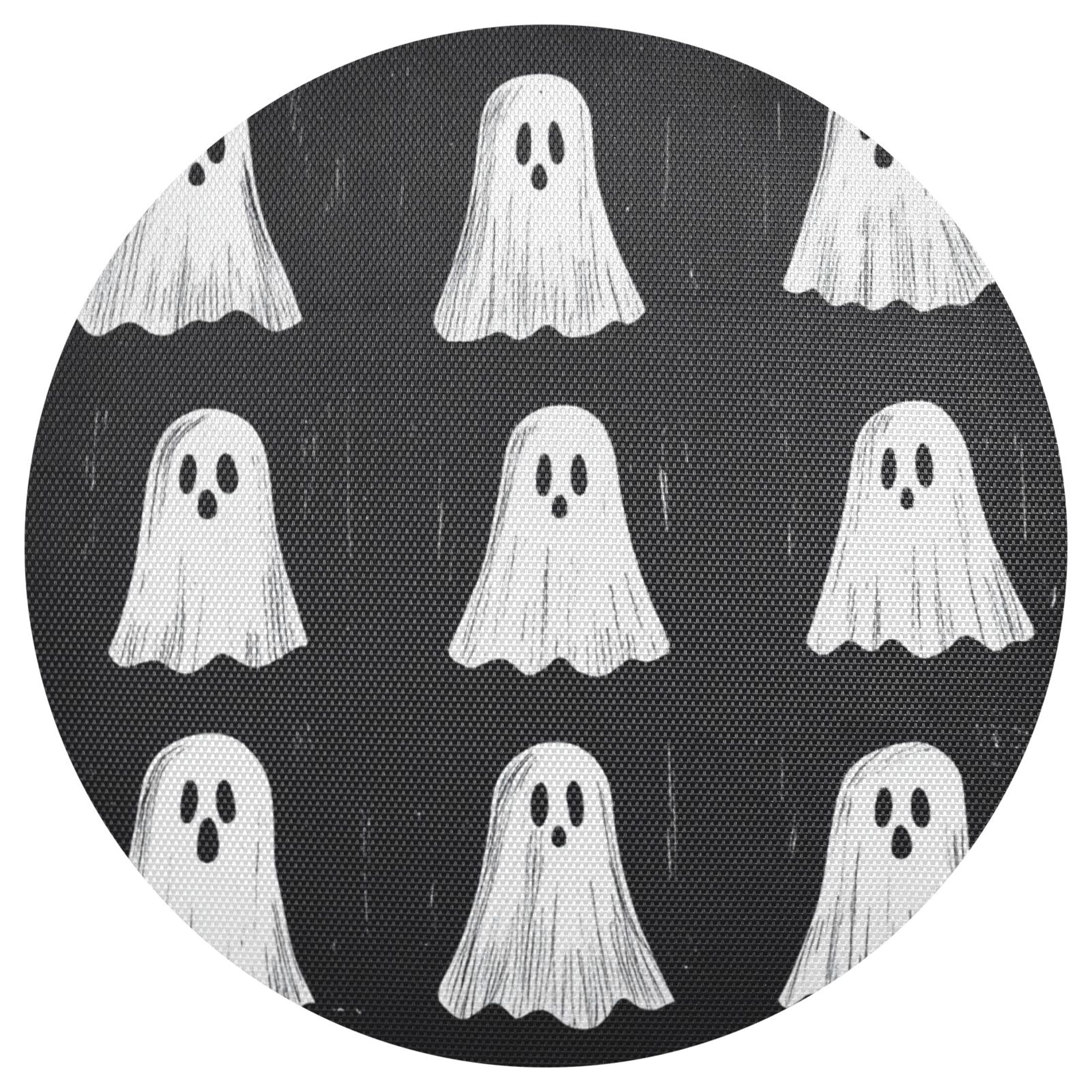 Nine Ghosts 15.4in Diameter PVC Plate Mat, Heat-Resistant and Cuttable ...