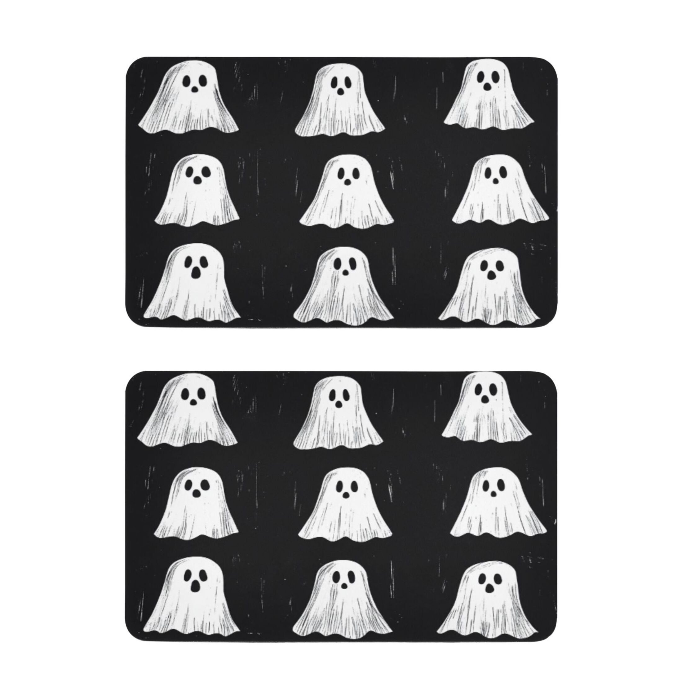Nine Ghosts 2 Pack 4x2.5 Inch Magnetic Stickers Thick and Strong for ...