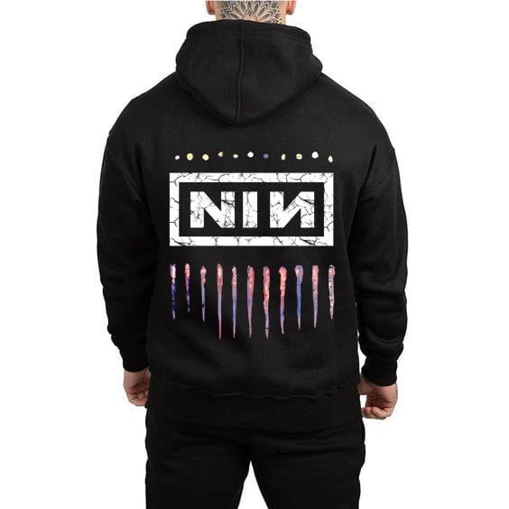 Nine Inch Nails New hoodie Featuring the Iconic NIN Logo – Must-Have ...