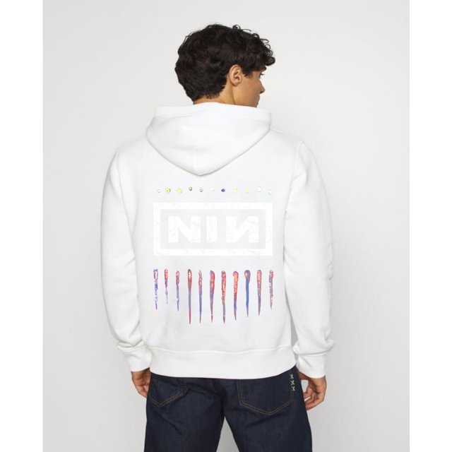 Nine Inch Nails New hoodie Featuring the Iconic NIN Logo – Must-Have ...